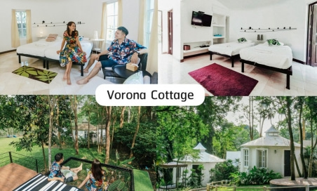 ที่พักมินิมอลกลางธรรมชาติ ติดริมน้ำ ฟรีอาหารเช้า-เย็น By Vorona Resort ...