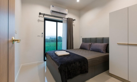 พูลวิลล่าหรูเขาใหญ่ สไตล์มินิมอล สระน้ำส่วนตัว ฟรี หมูกระทะ ถ่านและน้ำแข็ง By Fin House Khao Yai ...