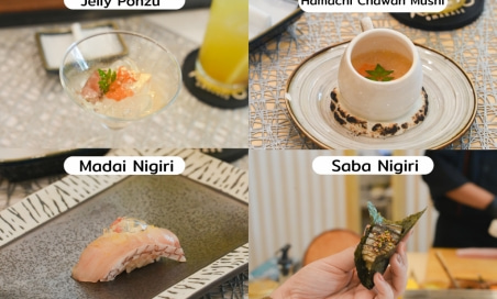 Akako Omakase โอมากาเสะพรีเมียม 13 คอร์ส ปรุงจากวัตถุดิบนำเข้ารสเลิศ ใน ...