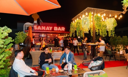 บาร์ลับเปิดใหม่ Sanay Rooftop Bar ฟรีเครื่องดื่มสั่งได้ไม่อั้น มีดนตรี ...