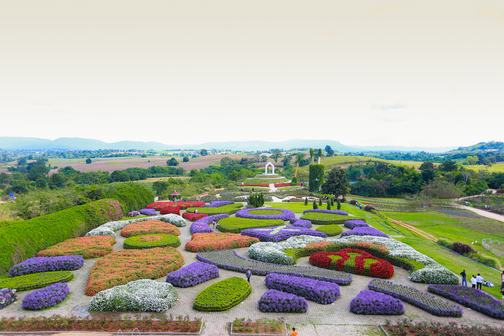 งานดอกไม้ ฟลอร่า พาร์ค (Flora Park) ปี 2561 - Makalius.co.th