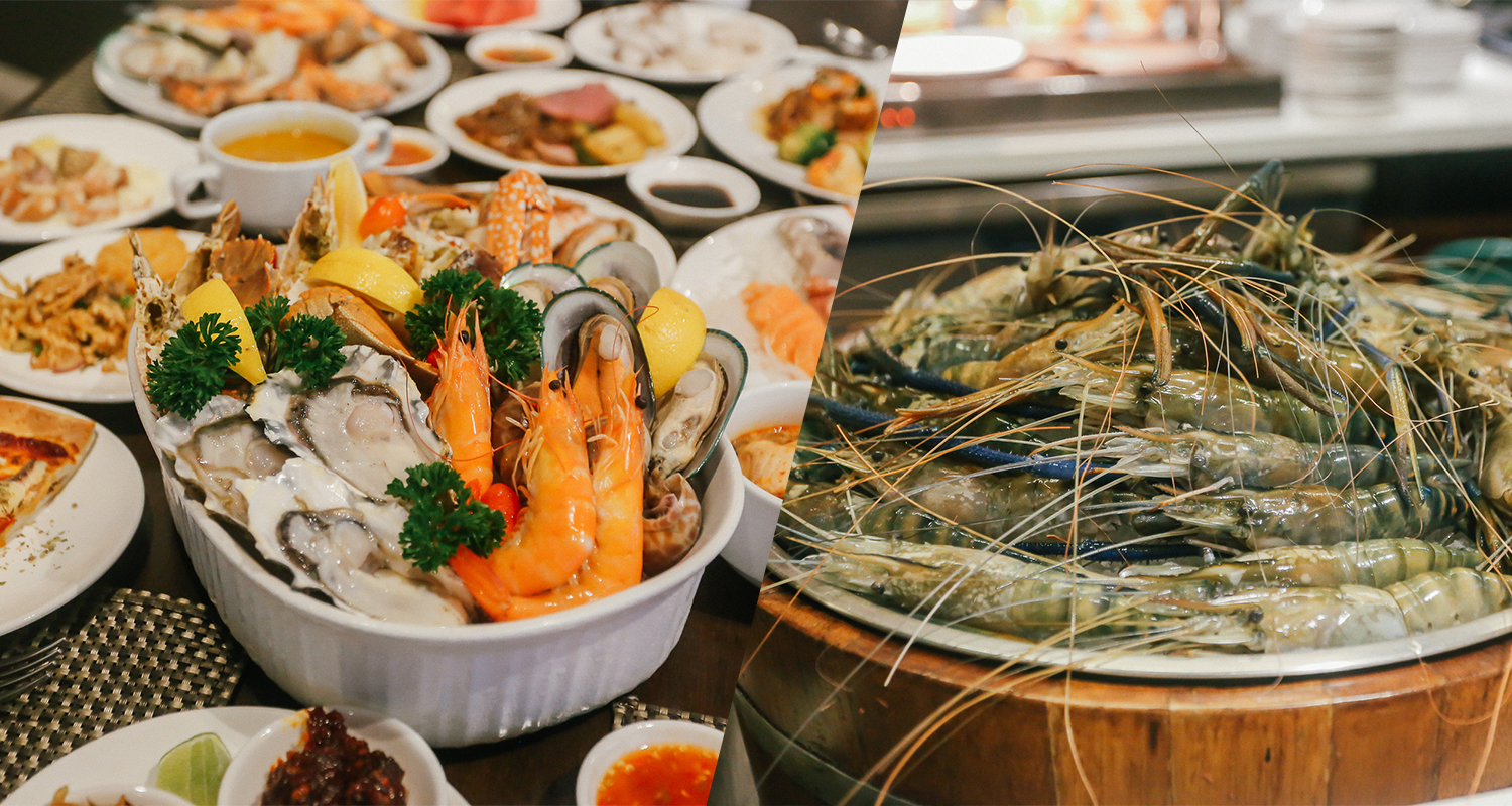 Dinner Premium Buffet S Cafe @S 31 Hotel สุขุมวิท อาหารซีฟู๊ดและ ...