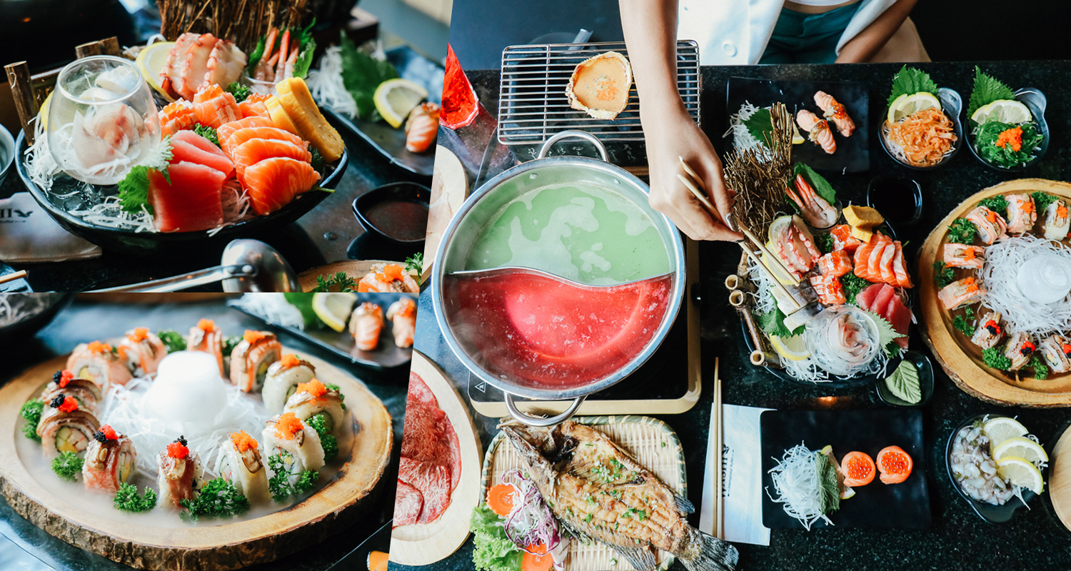 Washi บุฟเฟ่ต์อาหารญี่ปุ่น ลด 50% ชาบู ซาซิมิ อิ่มไม่อั้น ราคาเริ่มต้น ...