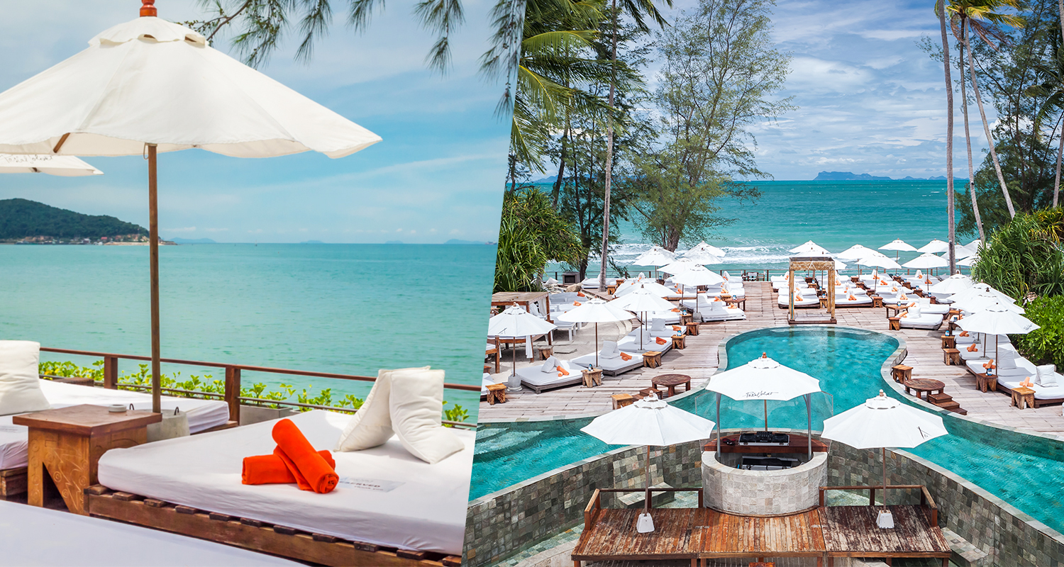 Nikki Beach Koh Samui ที่พักเกาะสมุย ติดชายหาดราคาพิเศษ บรรยากาศสุด ...