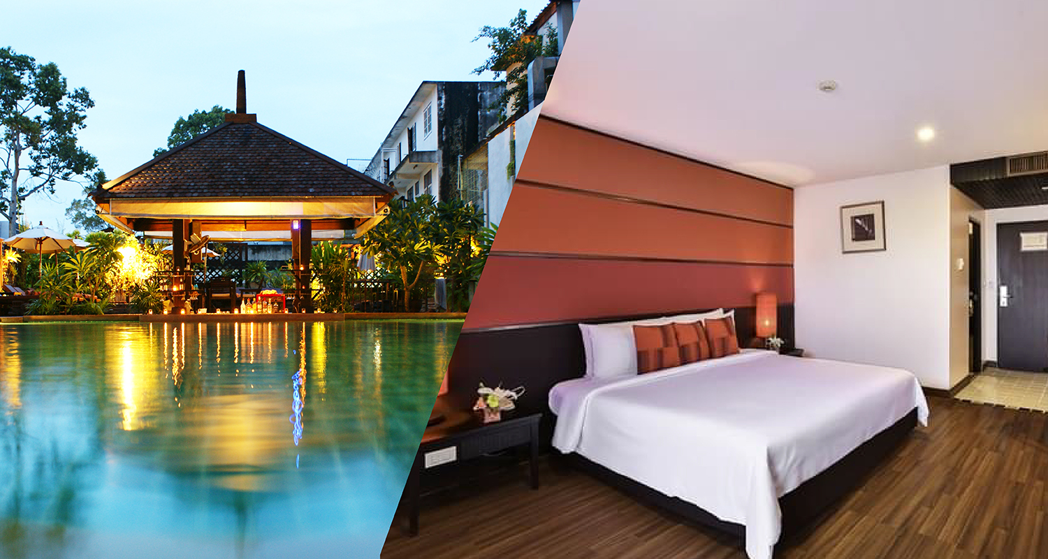 Sunbeam Hotel ที่พักใจกลางพัทยา ใกล้แหล่งช้อปปิ้งและสถานบันเทิง