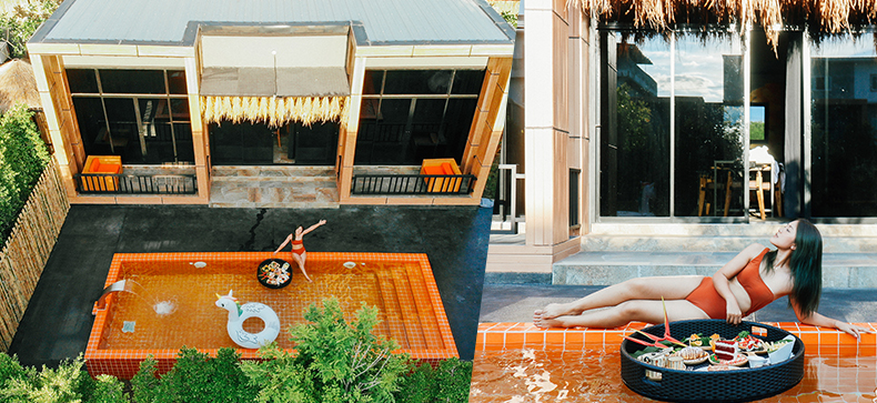 The Pool Villa Resort and Cafe Bangsaen พูลวิลล่าบางแสน พร้อมสระน้ำ ...