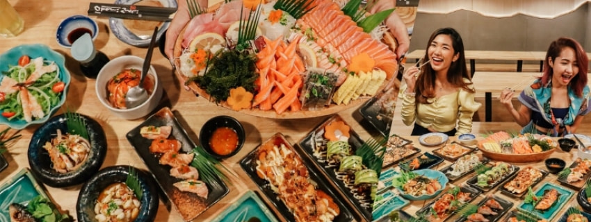 Okami Sushi Premium Buffet - Makalius.co.th