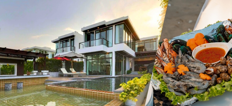 Tolani Le Bayburi Villas พูลวิลล่าส่วนตัวสุดหรู ติดทะเล หาดส่วนตัว ฟรี อาหารเช้า + เซ็ต BBQ อิ่ม ...