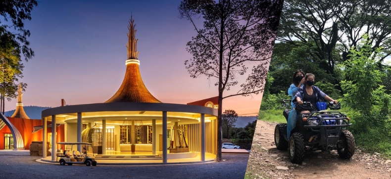 นอนกลางธรรมชาติสุดล้ำ ฟรีอาหารเช้า สัมผัสอากาศสุดฟิน By At Rice Resort ...