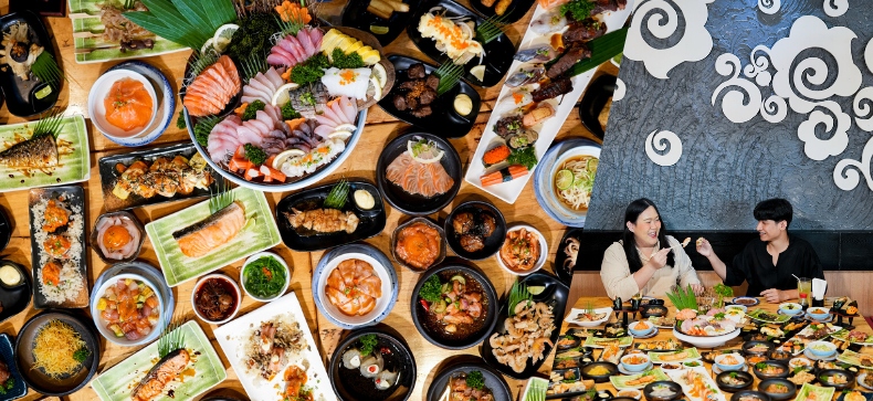 [Deal Of The Month] Okami Sushi Premium Buffet บุฟเฟ่ต์อาหารญี่ปุ่นพรี ...