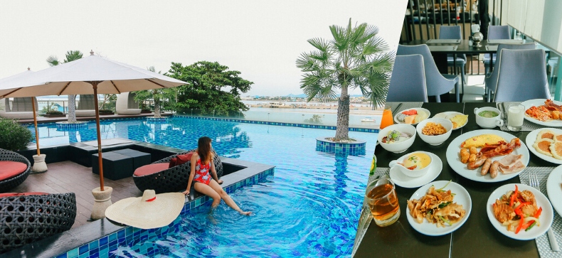 ที่พักติดทะเลพัทยา มีอ่างให้แช่ ฟรีอาหารเช้า และ อาหารเย็น By Way Hotel ...