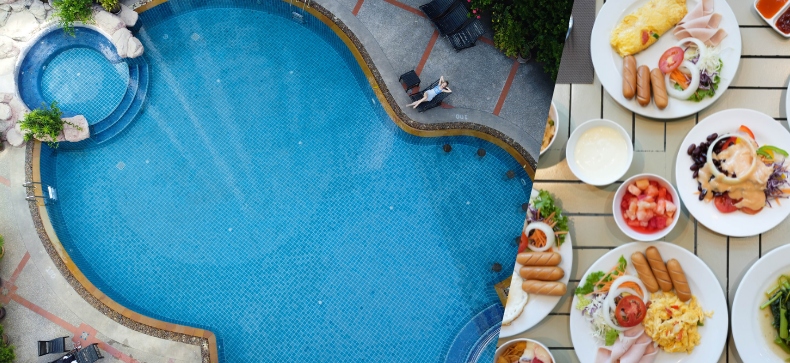[Family Suite(2bedroom)] ที่พักใจกลางเมืองพัทยา ห้องพักใหญ่อลังการ ...