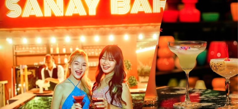 บาร์ลับเปิดใหม่ Sanay Rooftop Bar ฟรีเครื่องดื่มสั่งได้ไม่อั้น มีดนตรี ...